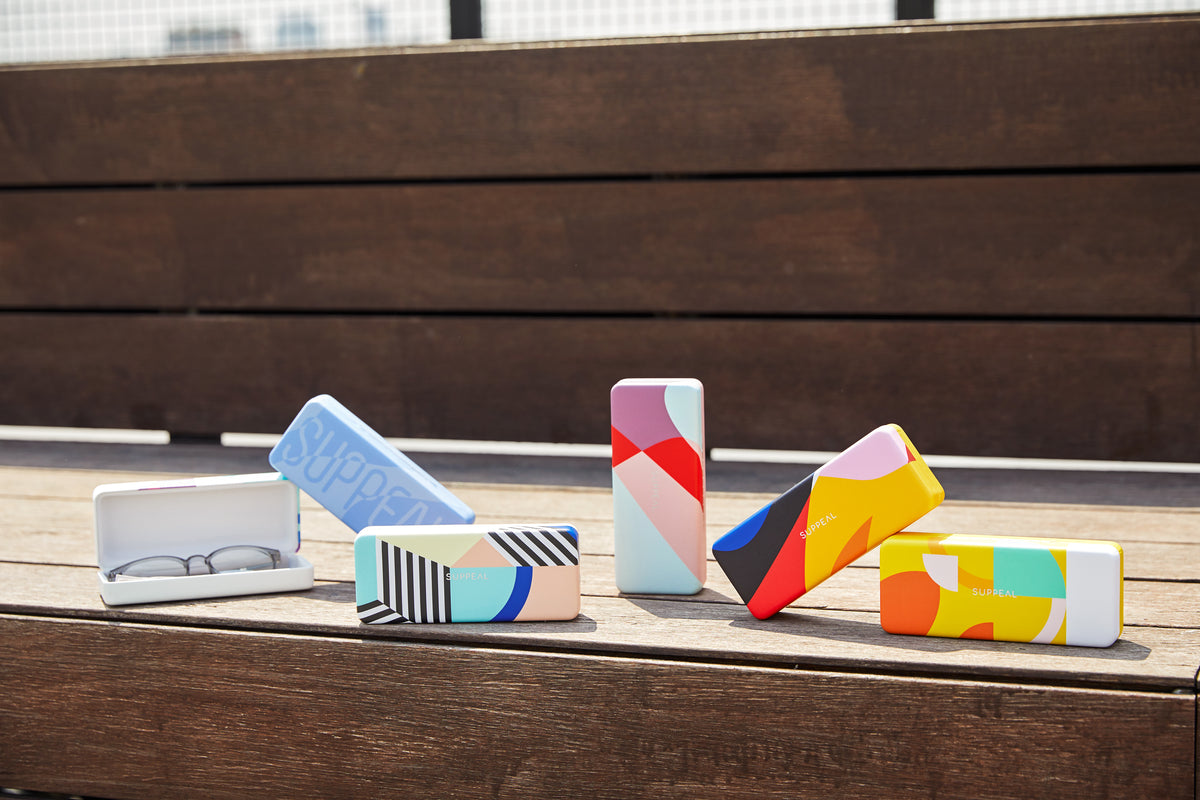 The ultimate guide to finding the perfect designer glasses case. – SUPPEAL
